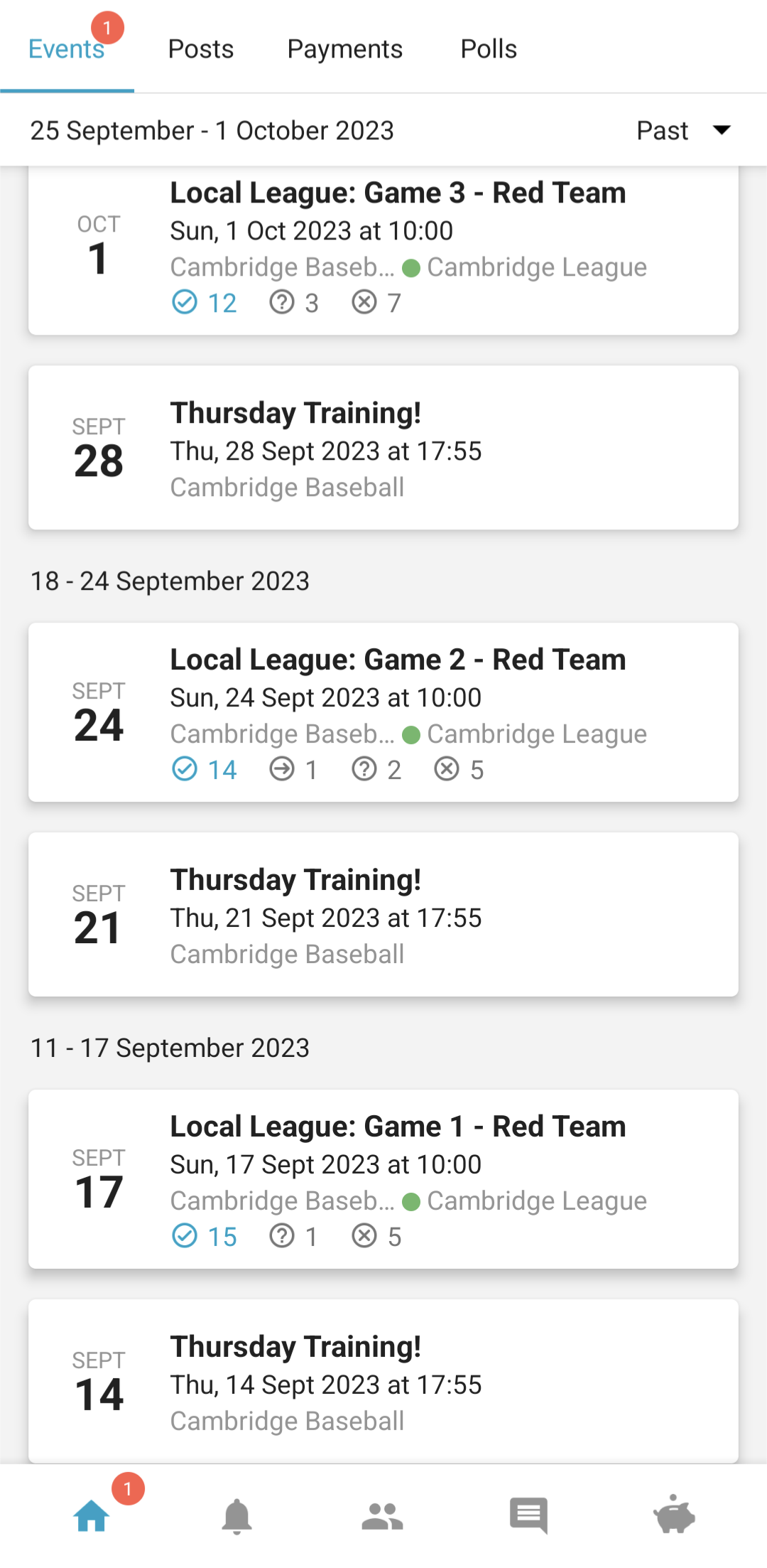 Play Baseball – Cambridge Baseball Club